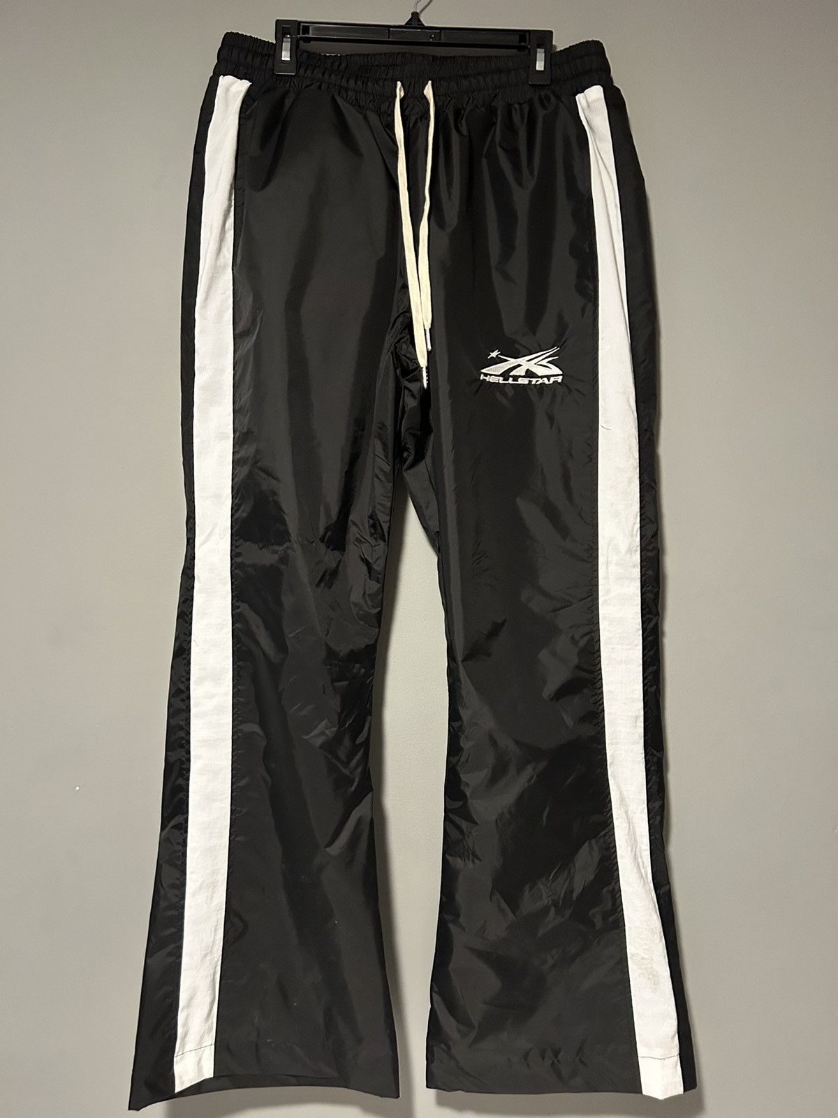 HELLSTAR Hellstar Black track pants | Grailed