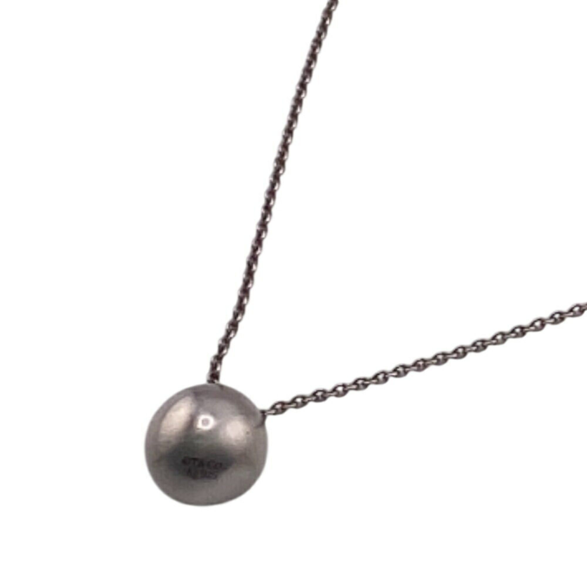 Tiffany & Co. TIFFANY & Co. Tiffany HardWear Ball Necklace Chain Silver ...