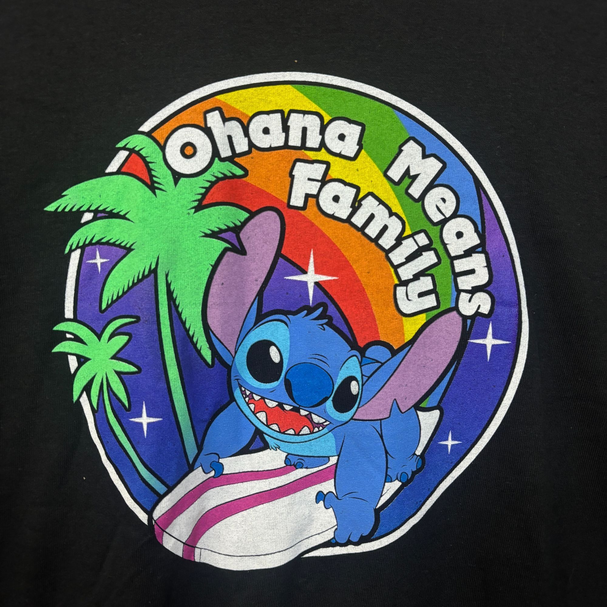 Disney Lilo and Stitch Ohana Means Family tshirt size medium | Grailed