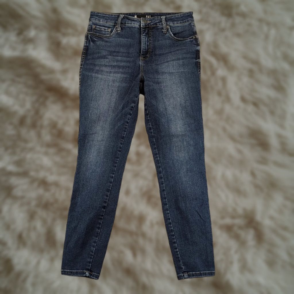 Vintage KUT from the Kloth Jeans Womens 30x26 Blue Dark Wash DONNA ...