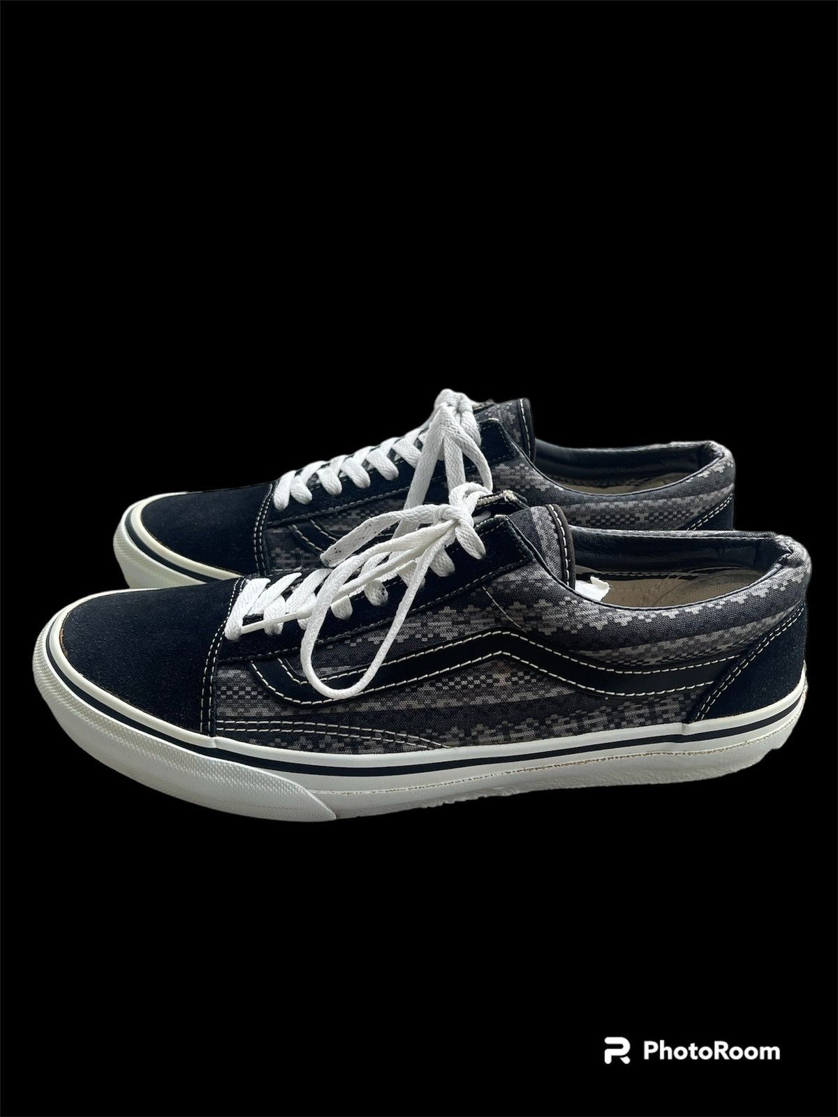 Japanese Brand × Number (N)ine × Vans Number (N)ine Vans Fair Isle Old ...