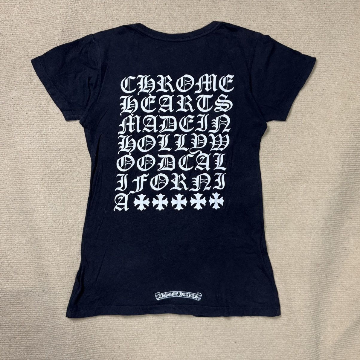 Chrome Hearts Chrome Hearts - Eye Chart Tee | Grailed