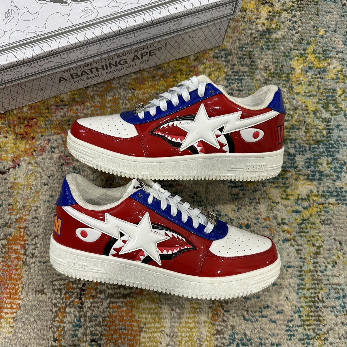 Bape Shark Bape Sta Low M2 | Grailed