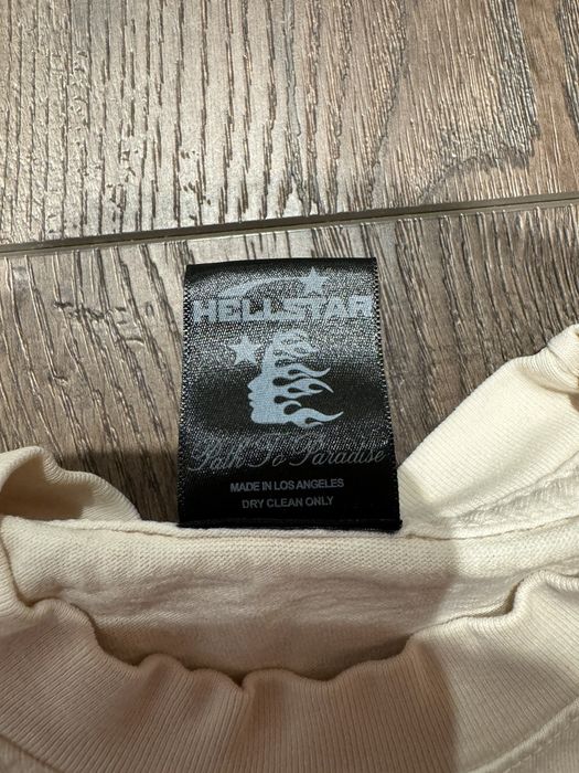 HELLSTAR Hellstar Cranium Tee Size Small | Grailed