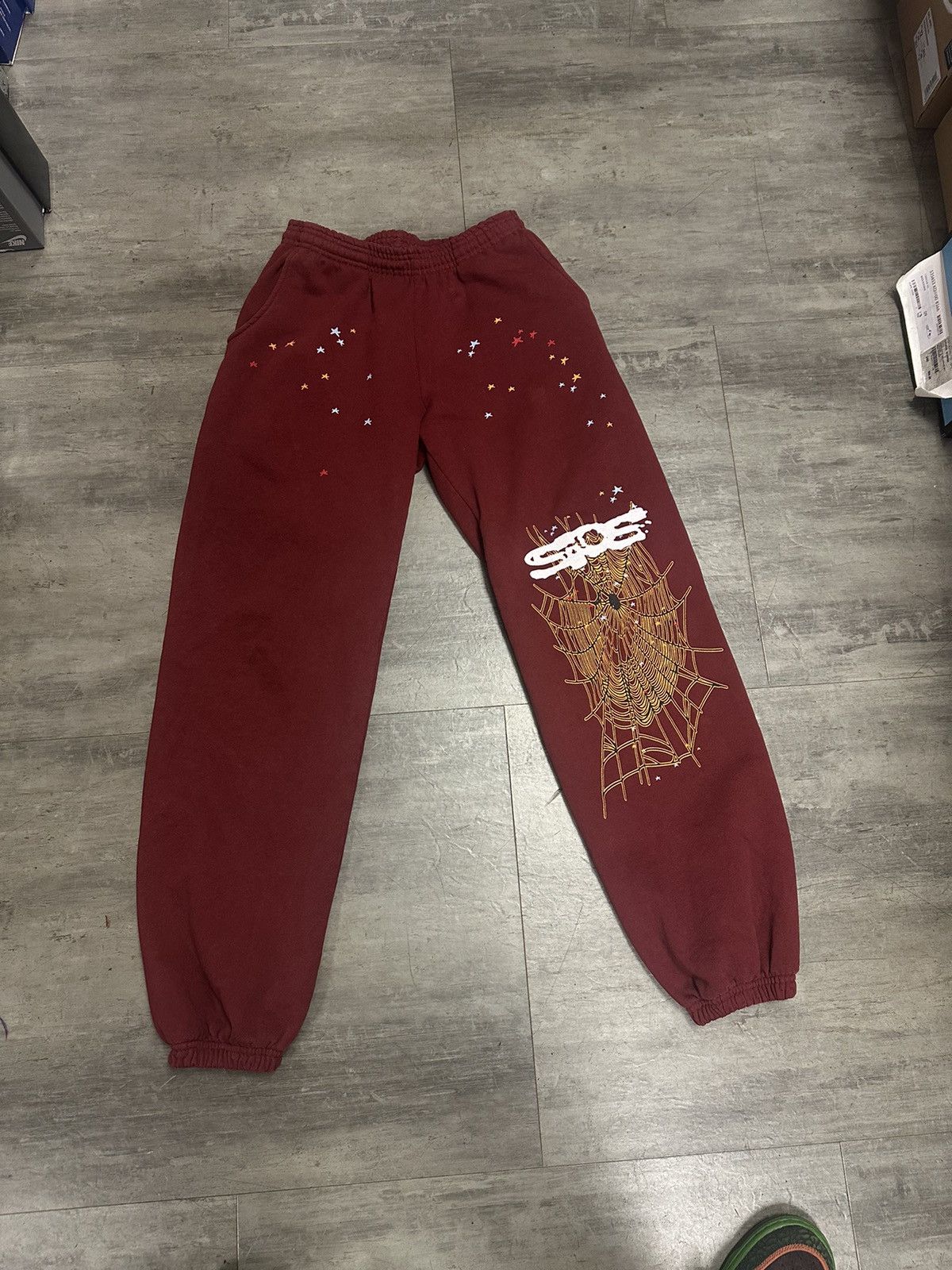 Spider Worldwide Spider worldwide pre owned sweats medium | Grailed