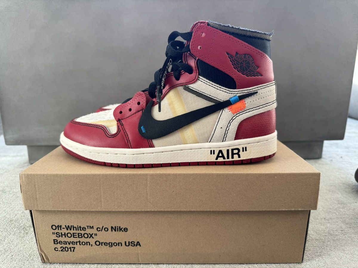 Jordan Brand × Nike Off-White x Air Jordan 1 Retro High OG Jordan Brand × Nike Off-White x Air Jordan 1 Retro High OG