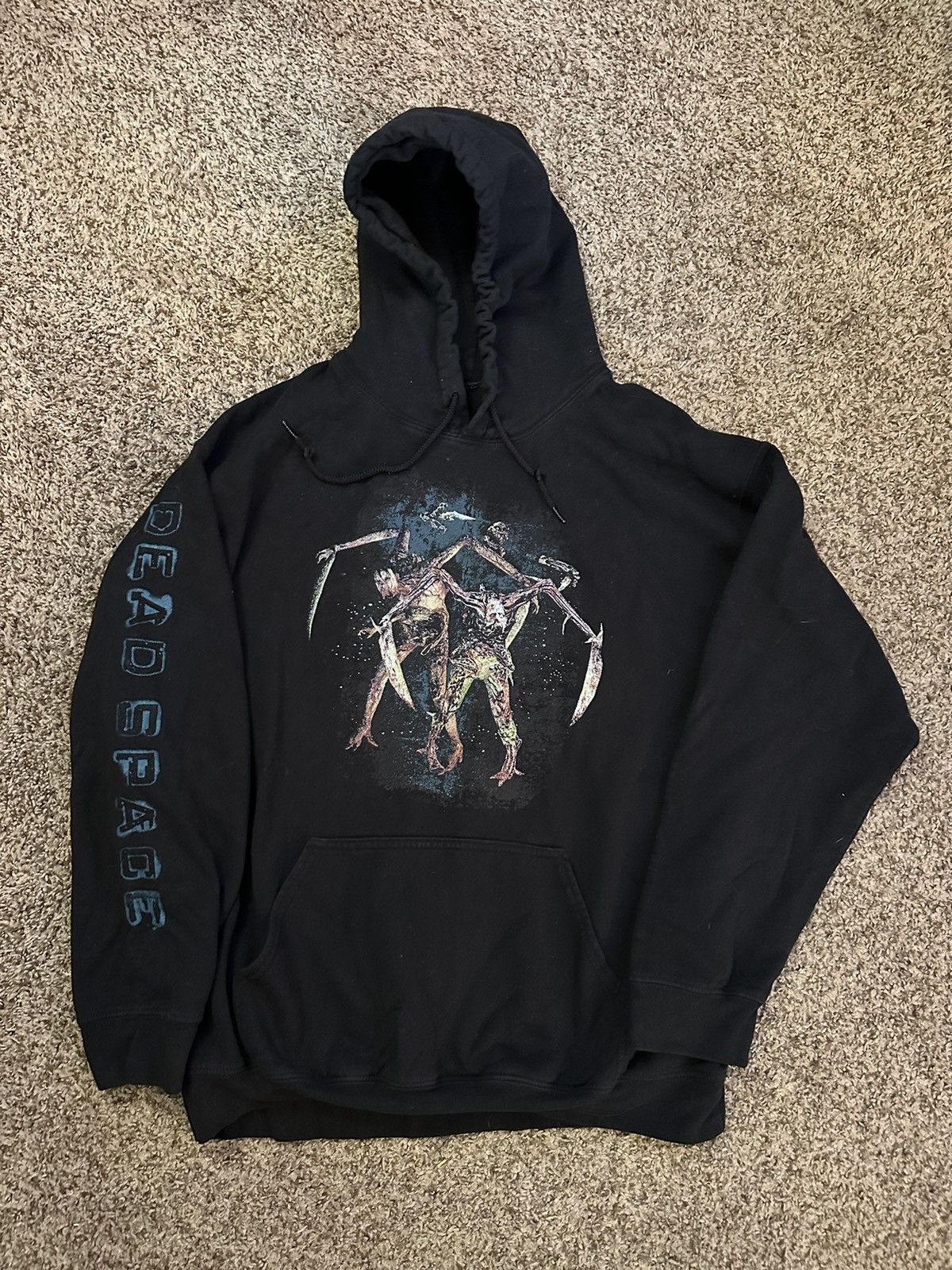 Vintage Vintage 2008 Visceral Dead Space Original Video Game Hoodie ...