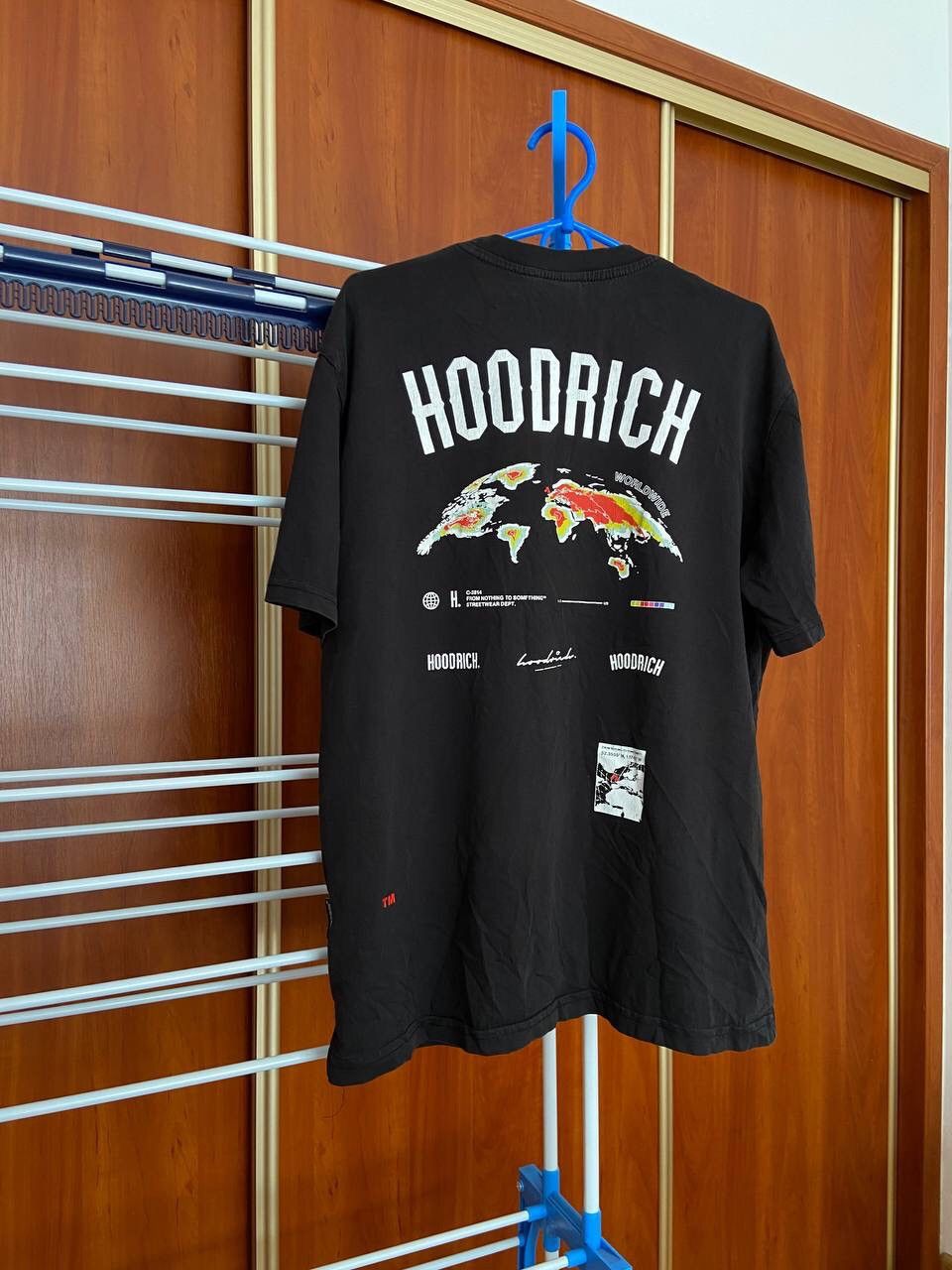 Trapstar London Hoodrich Big Logo Streetwear T-Shirt | Grailed