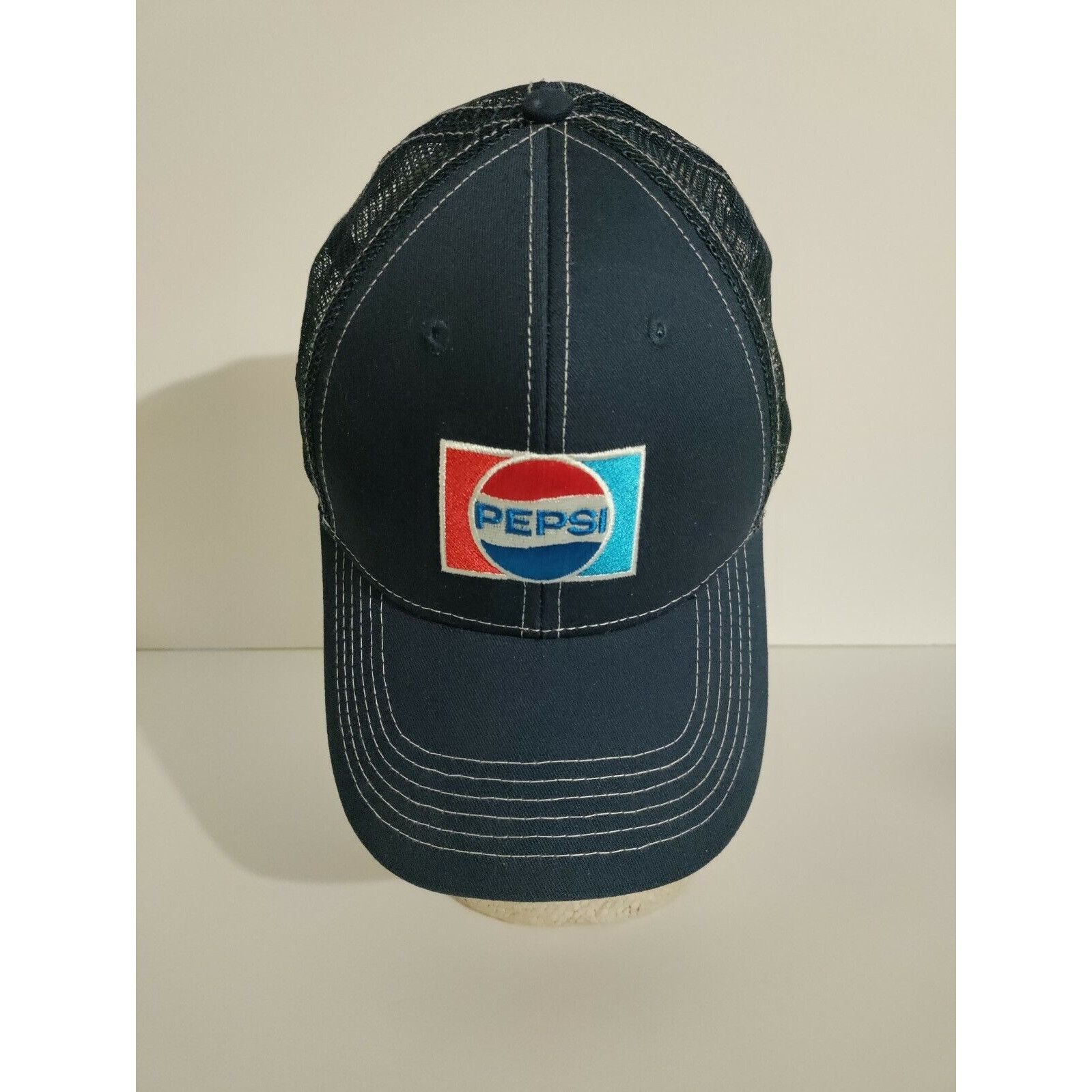 Pepsi Pepsi Cap Hat Snapback Truckers Mesh Style / Made in USA | Grailed