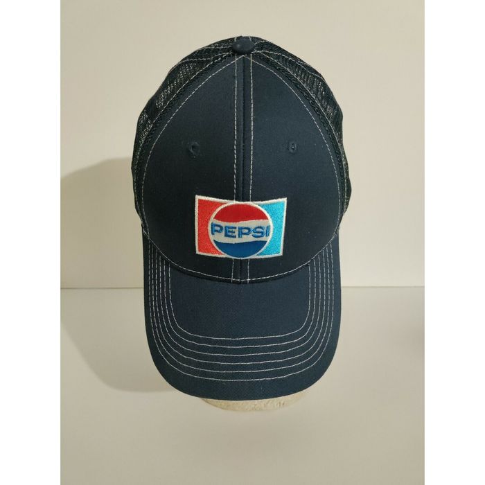 Pepsi Pepsi Cap Hat Snapback Truckers Mesh Style / Made in USA | Grailed