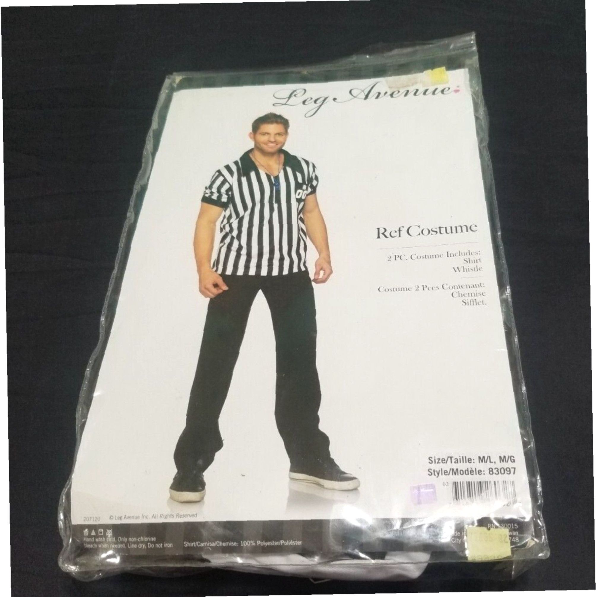 Vintage Authentic Official Referee Umpire Inspired 2 Piece Halloween ...