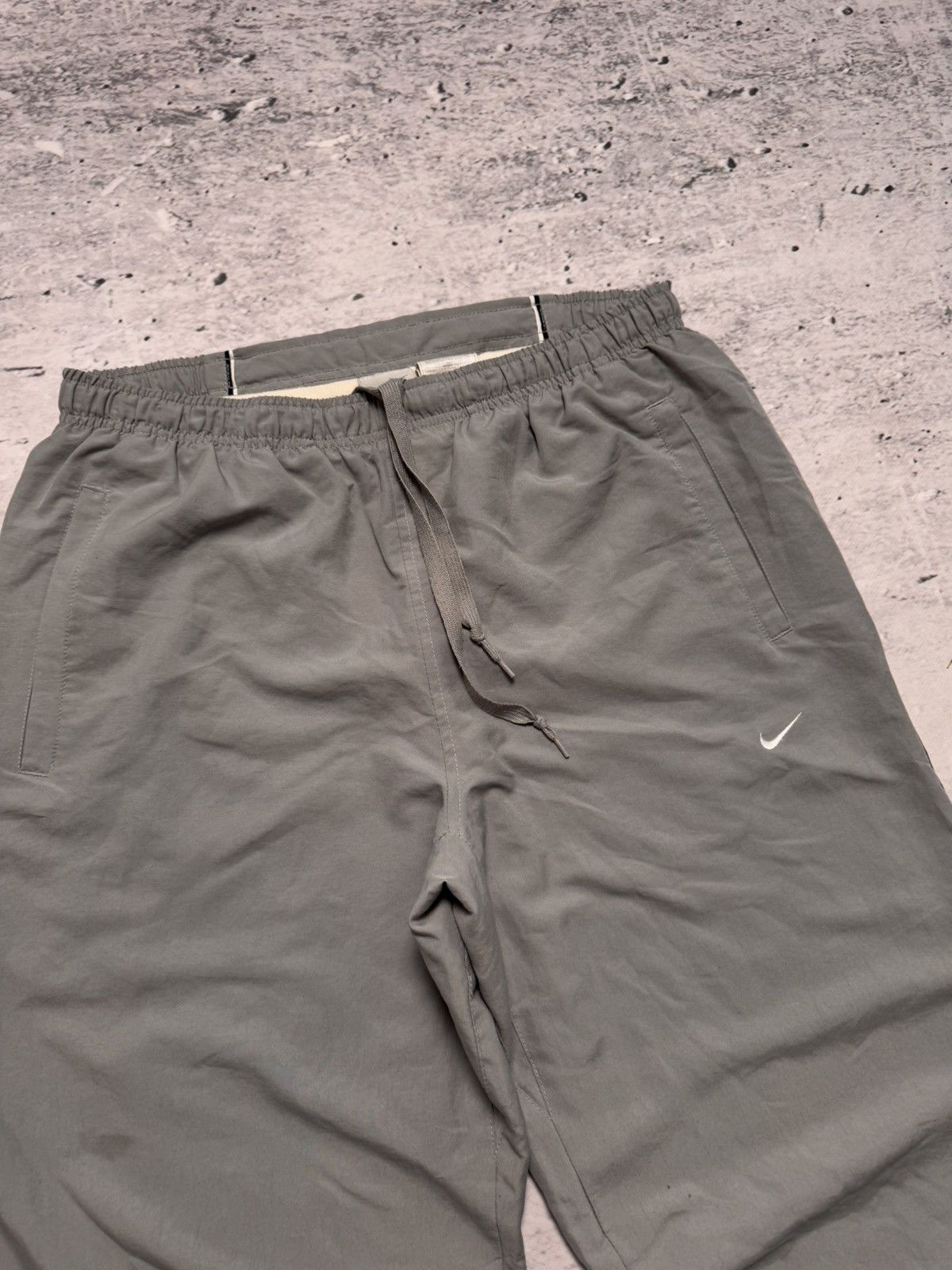 Nike × Vintage NIKE VINTAGE BASIC LOGO OVERSIZE BAGGY PANTS | Grailed