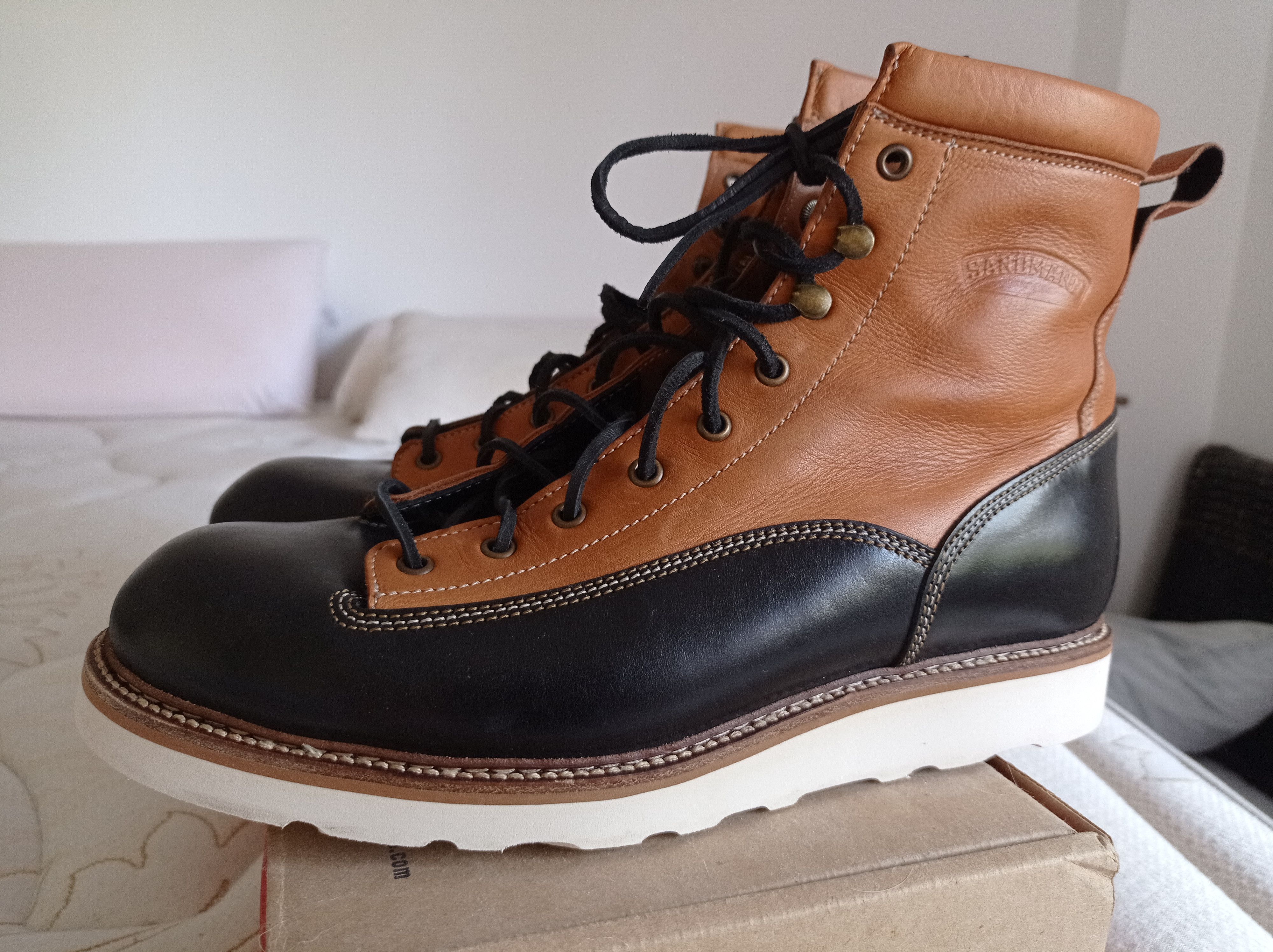 Other Sandmancraft Bozeman boots | Grailed
