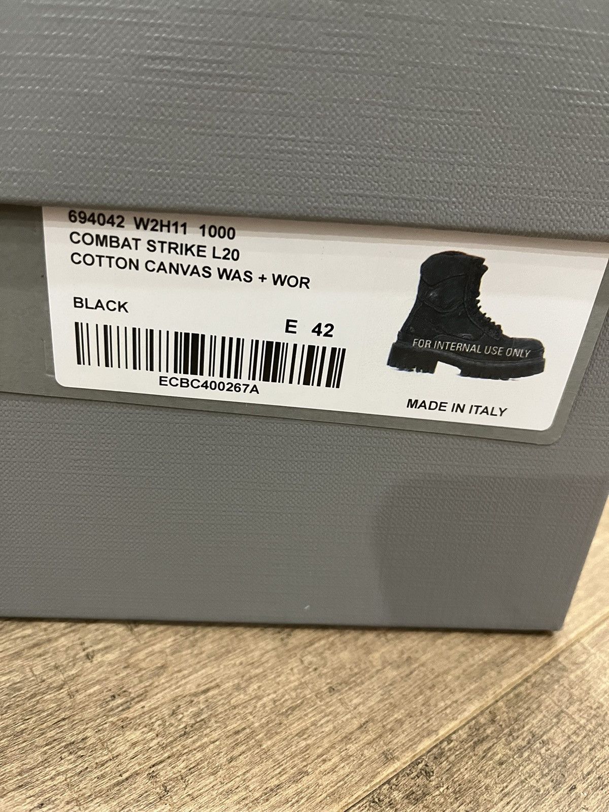 Balenciaga Balenciaga Distressed Strike Boots | Grailed