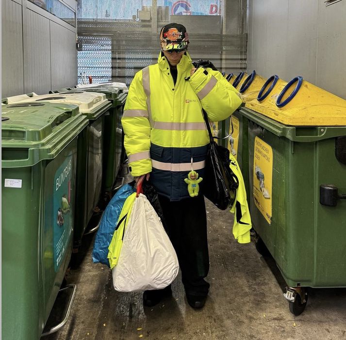 Balenciaga Balenciaga 21FW Fire Jacket | Grailed