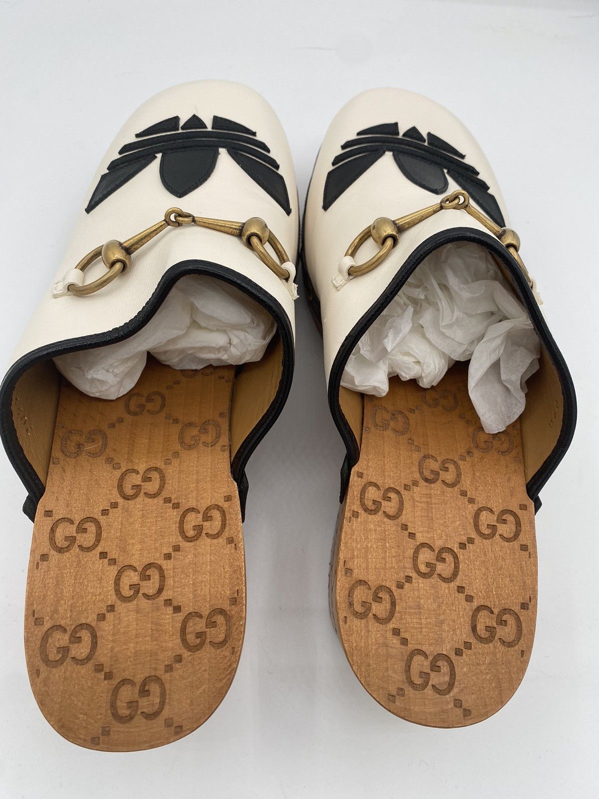 Gucci Gucci adidas clogs | Grailed