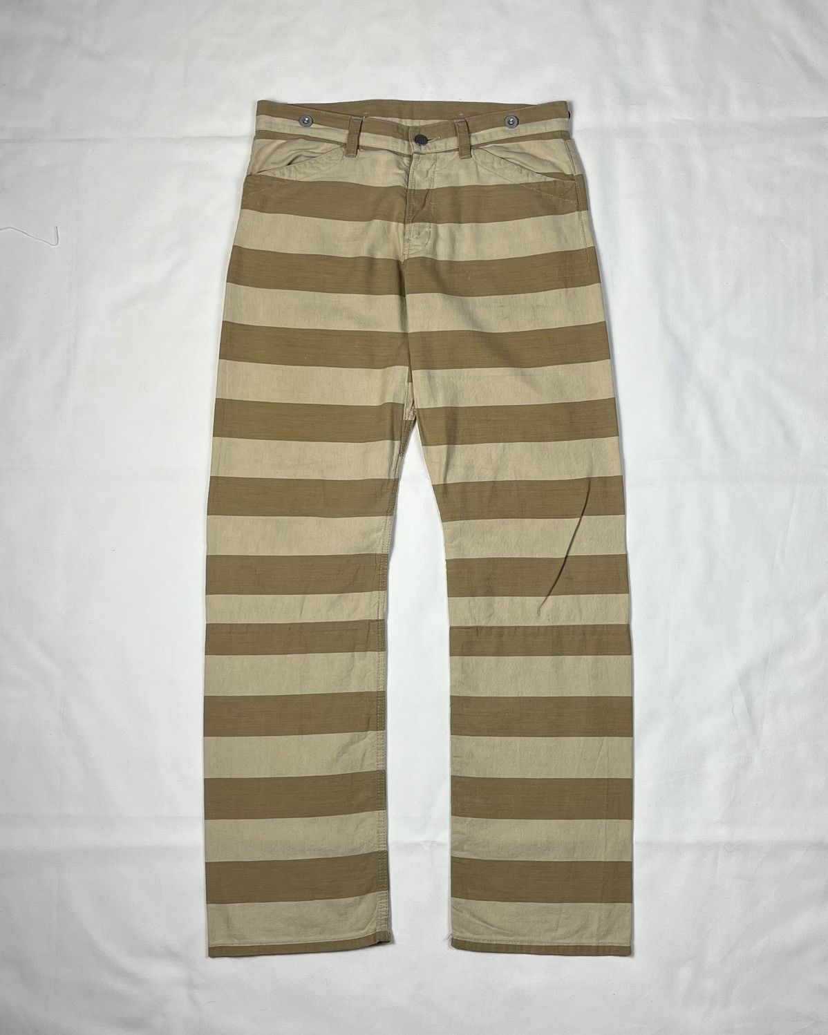 General Research General Research Prisoner Pants AW04 | Grailed