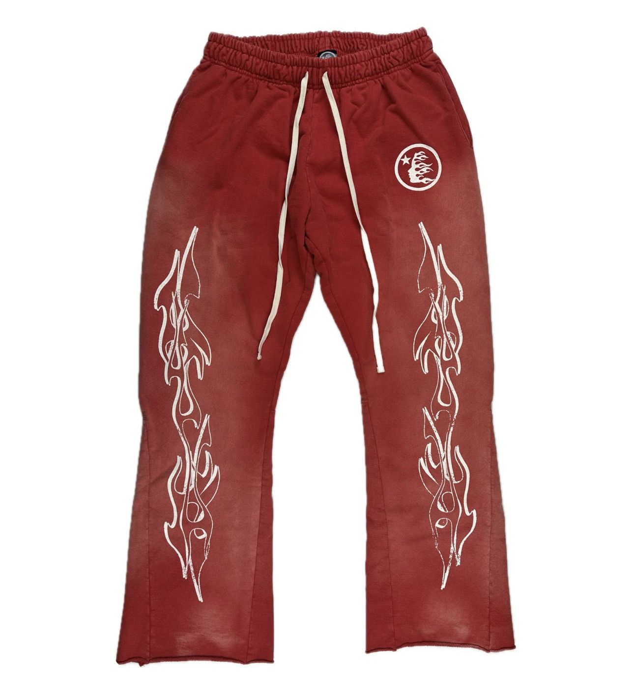 HELLSTAR Hellstar Flare Sweatpants | Grailed