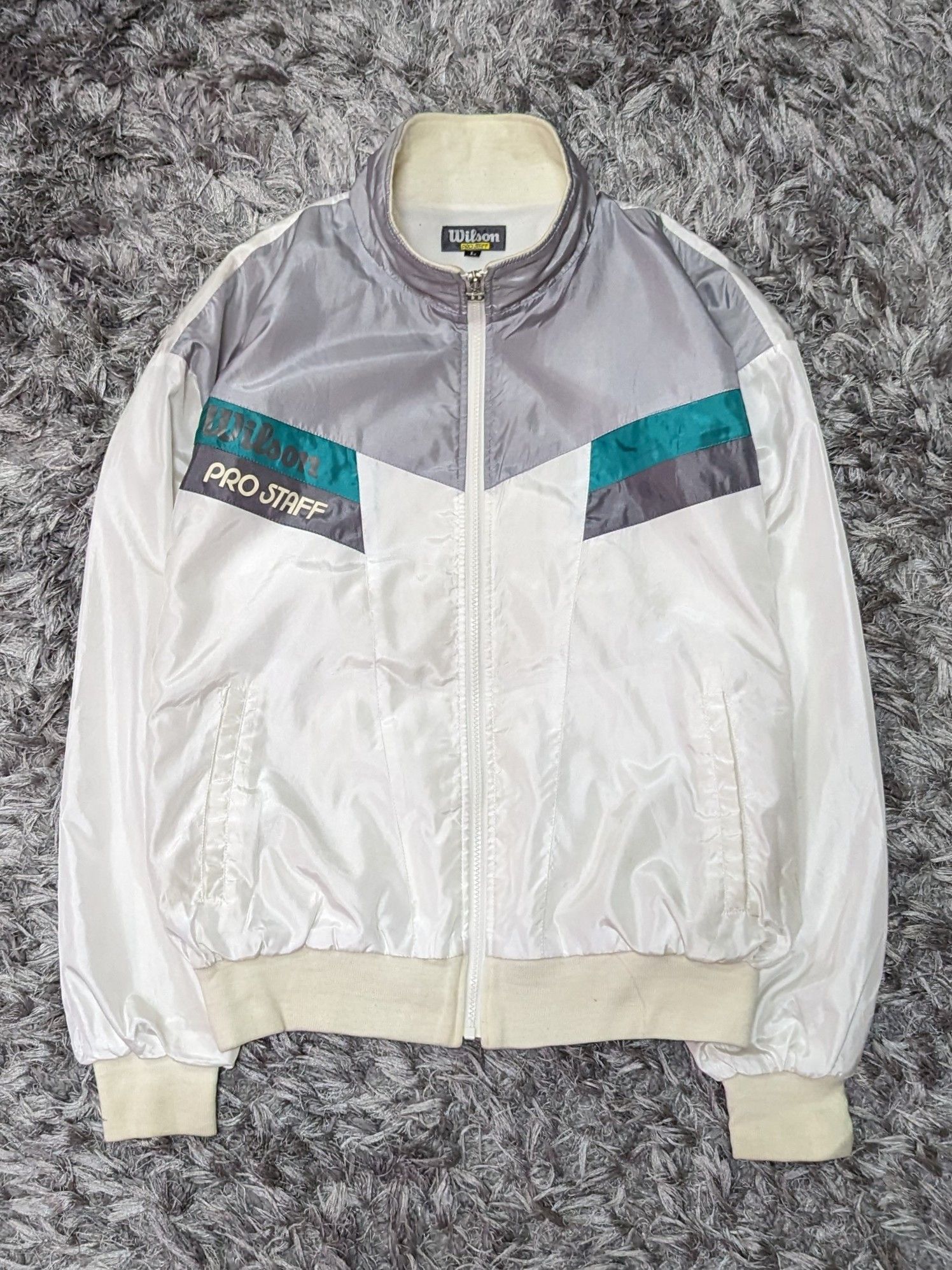 Sportswear × Wilson Athletics Vintage Wilson Jacket Pro Staff Japan ...