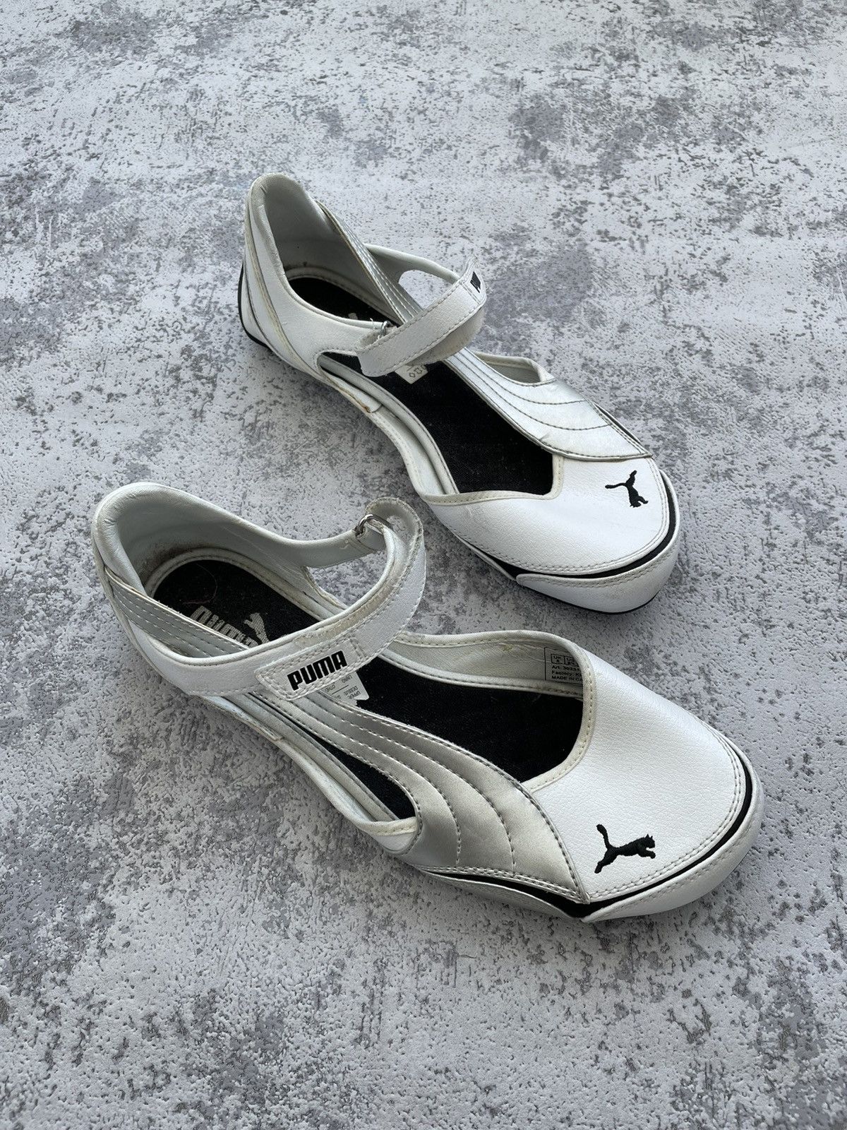 Puma × Streetwear × Vintage Vintage Puma Y2K Ballet Flat Shoes | Grailed