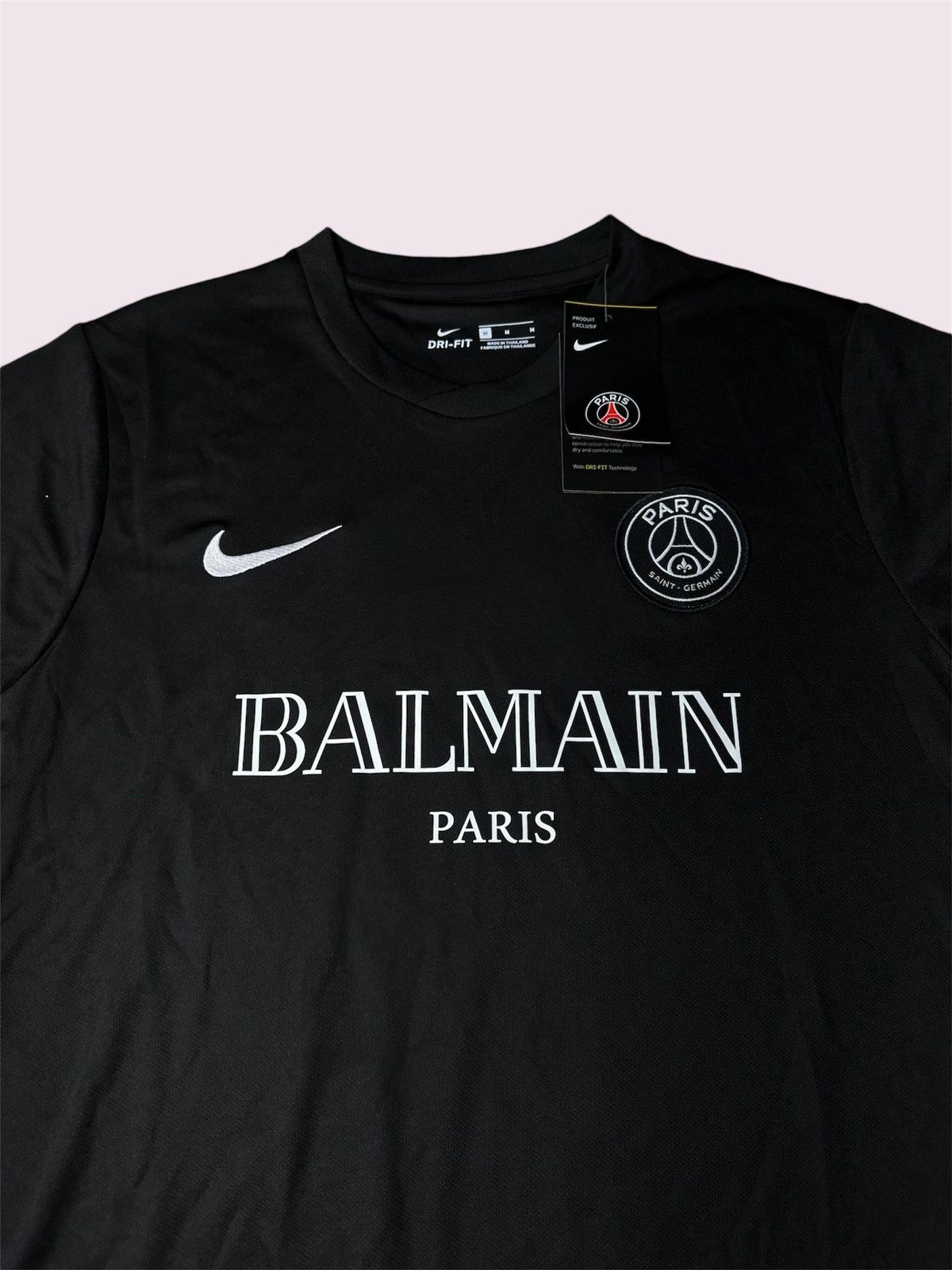 Nike PSG x Balmain 2022/2023 Training Jersey/Kit Brand New w Tags | Grailed