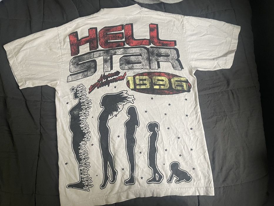 HELLSTAR Hellstar Cranium Tee | Grailed