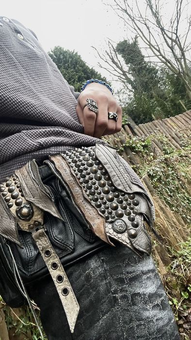 KMRii RARE Kmrii Studded Waist Belt | Grailed