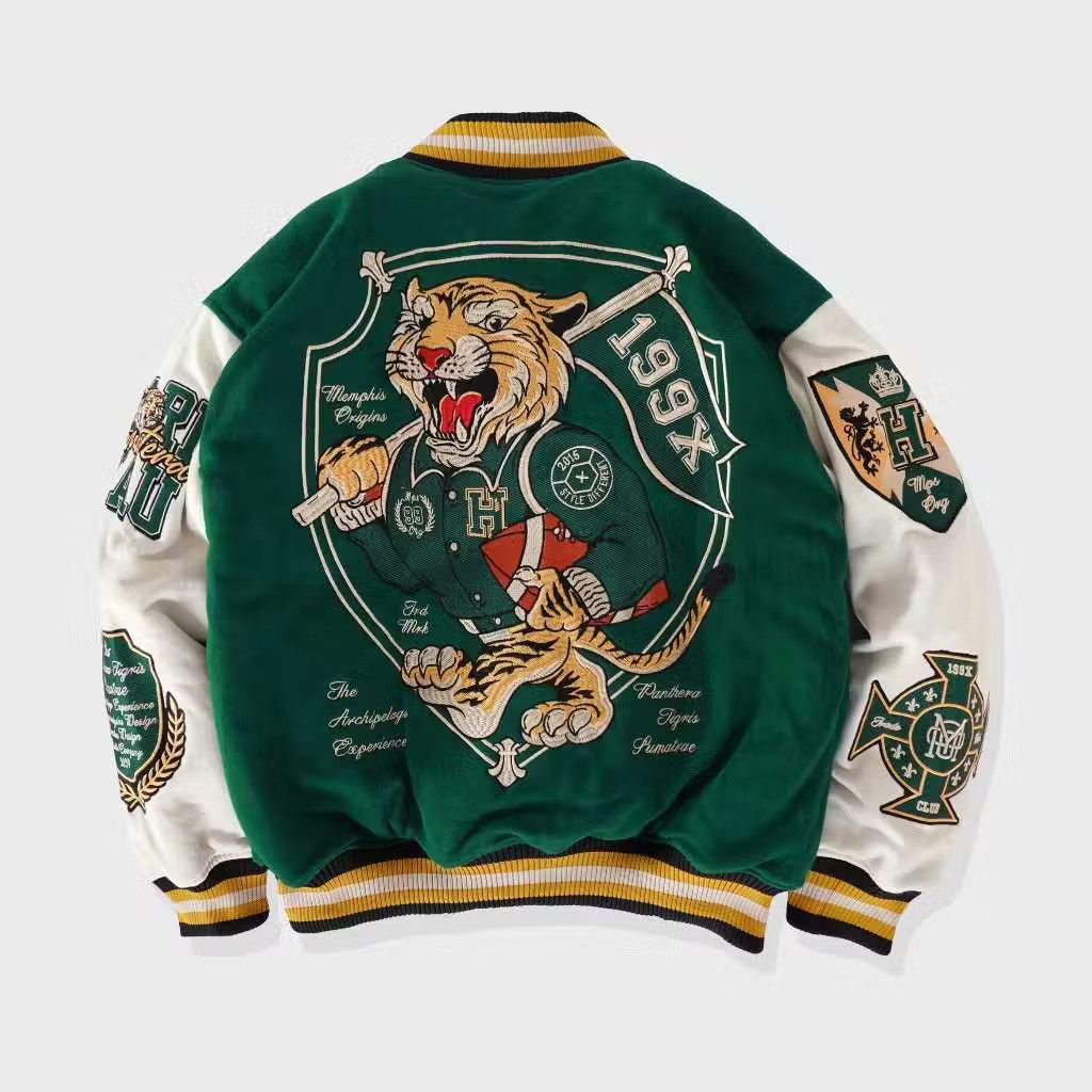 Varsity Varsity jacket Tiger | Grailed