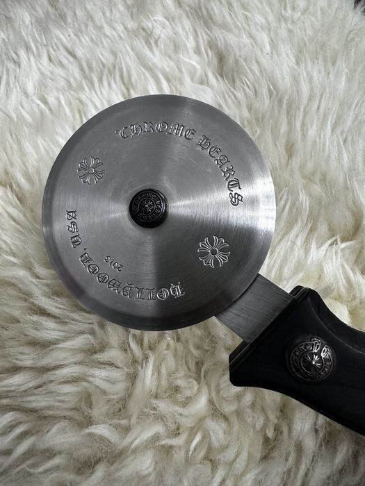 Chrome Hearts Chrome Hearts Pizza Cutter | Grailed