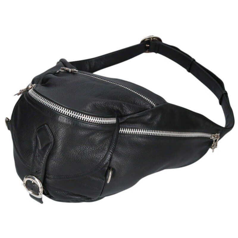Chrome Hearts Chrome Hearts Dagger Zip Gun Slinger Waist Bag | Grailed
