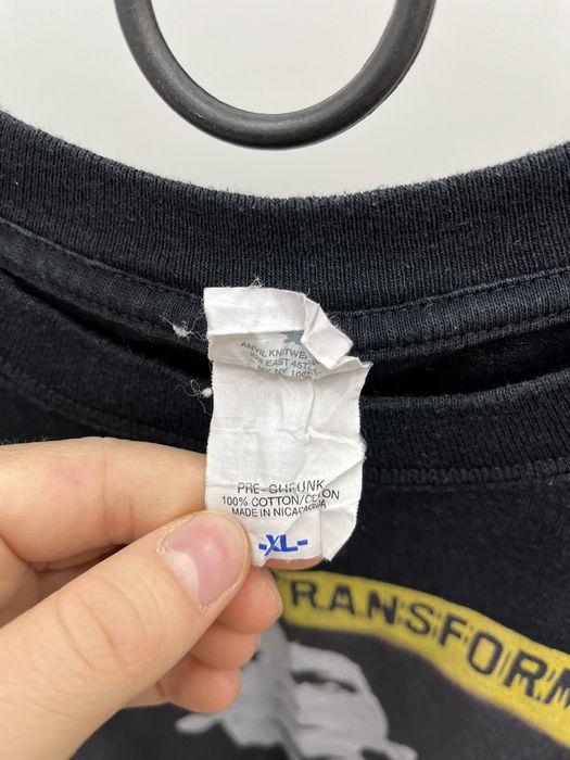 Vintage Vintage Lou Reed Transformer 2009 Tee T-shirt | Grailed