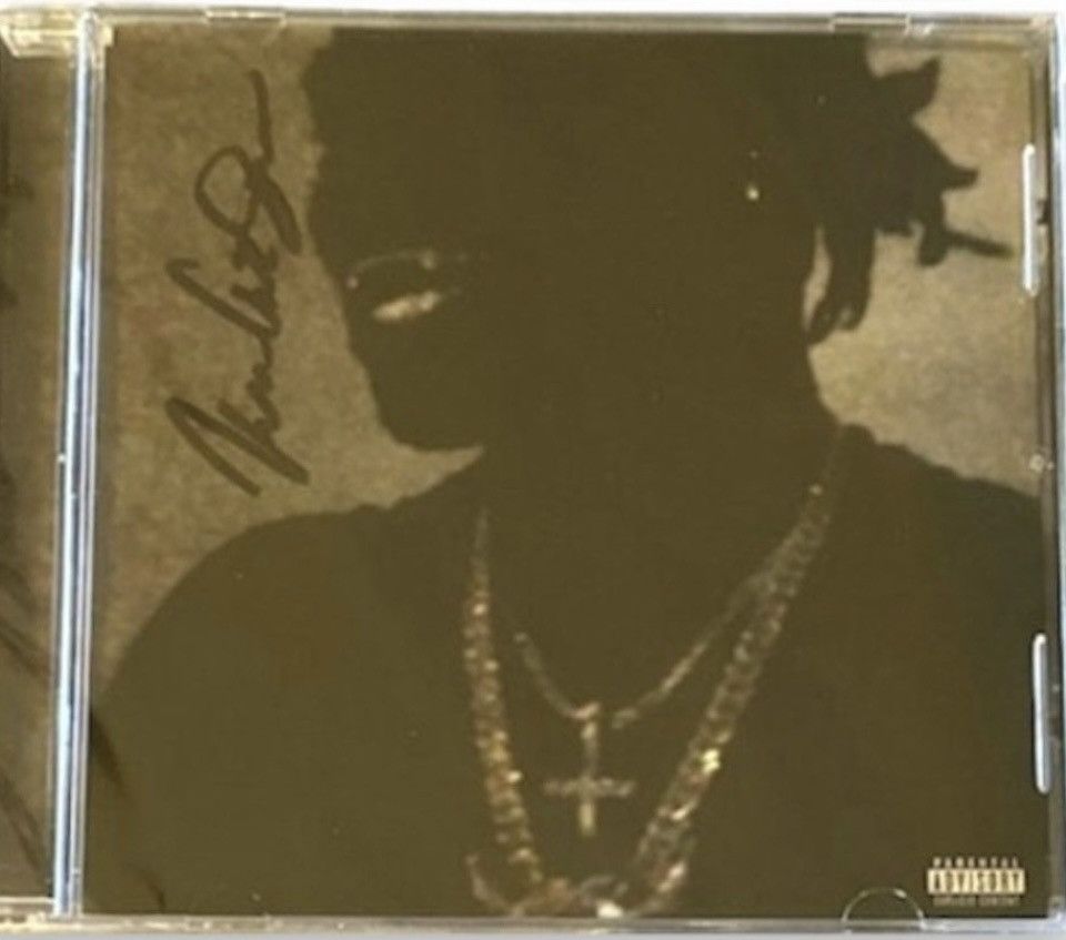 Playboi Carti Ken Carson A GREAT CHAOS Signed CD’s in hand | Grailed