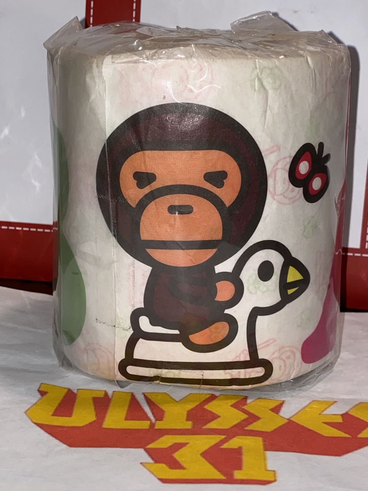 Bape Baby Milo Toilet Paper Roll | Grailed
