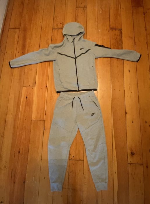Nike Grey Nike Tech Fleece Set | Grailed