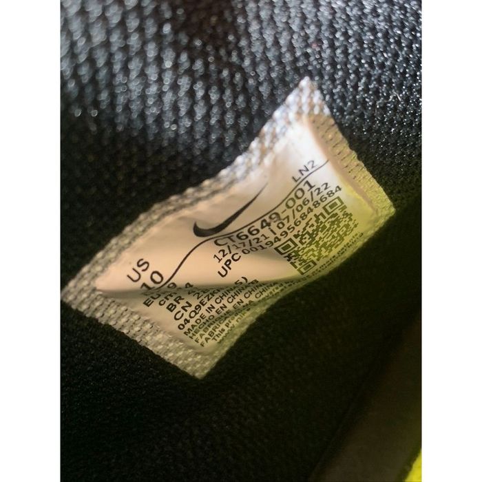 Nike Nike Alpha Menace Pro 3 Mid Black Football Cleats Men's 10 | Grailed