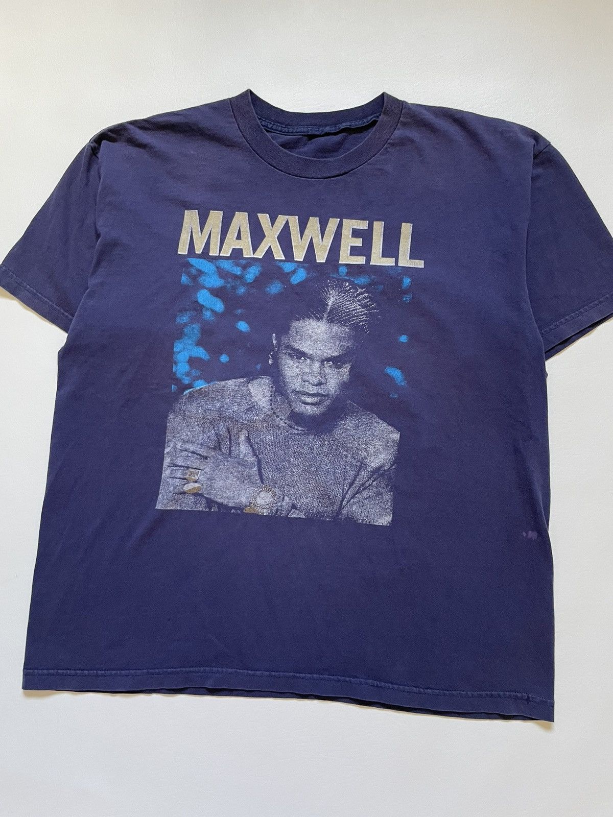 Band Tees × Streetwear × Vintage Vintage Maxwell live 99 tour t shirt ...