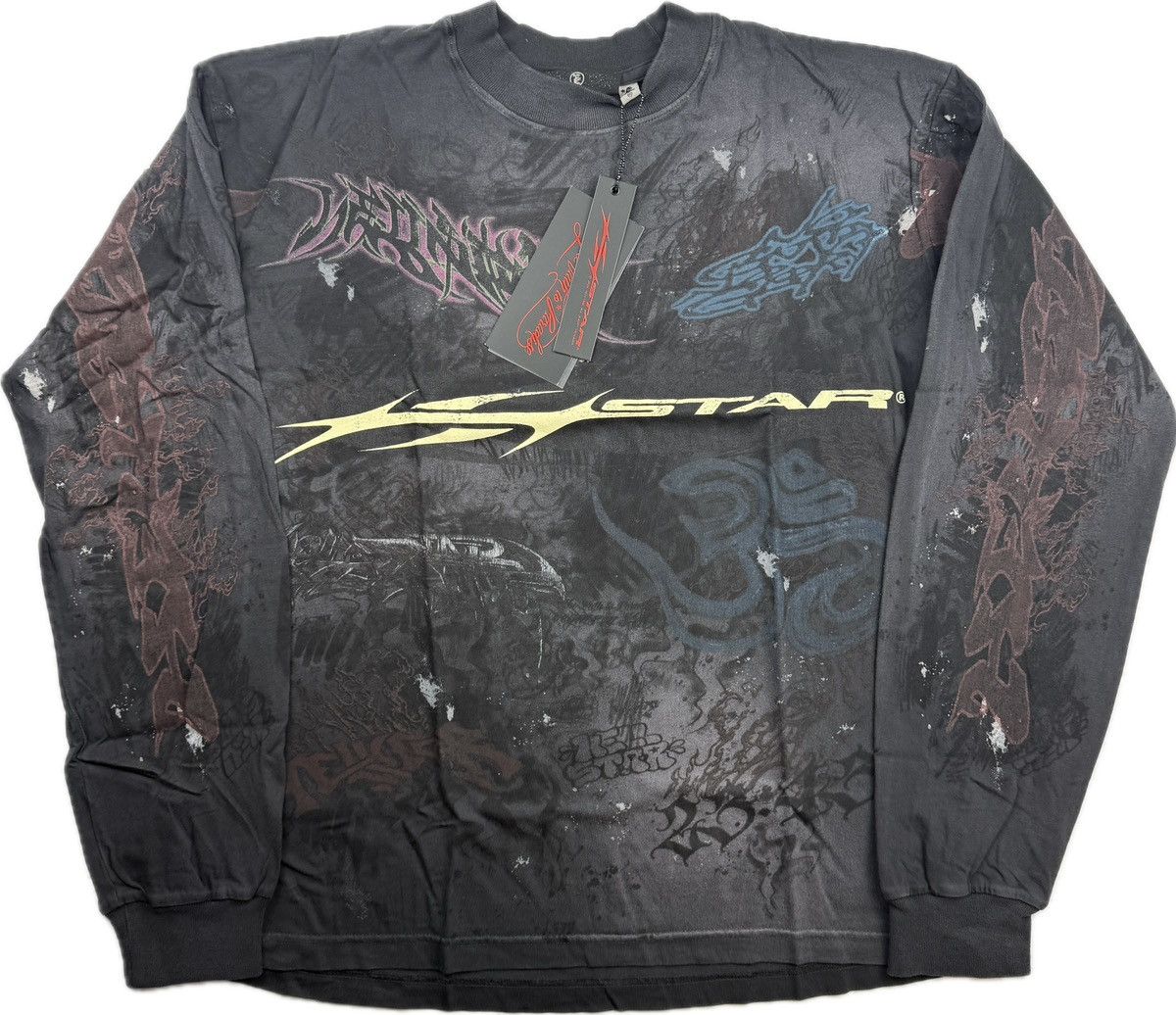 HELLSTAR Hellstar Hstar Long Sleeve | Grailed