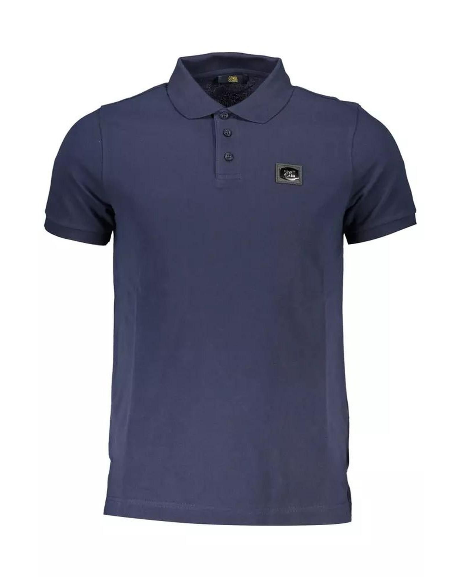 Cavalli Class Regular Fit Polo Shirt with Application and Logo Detail ...