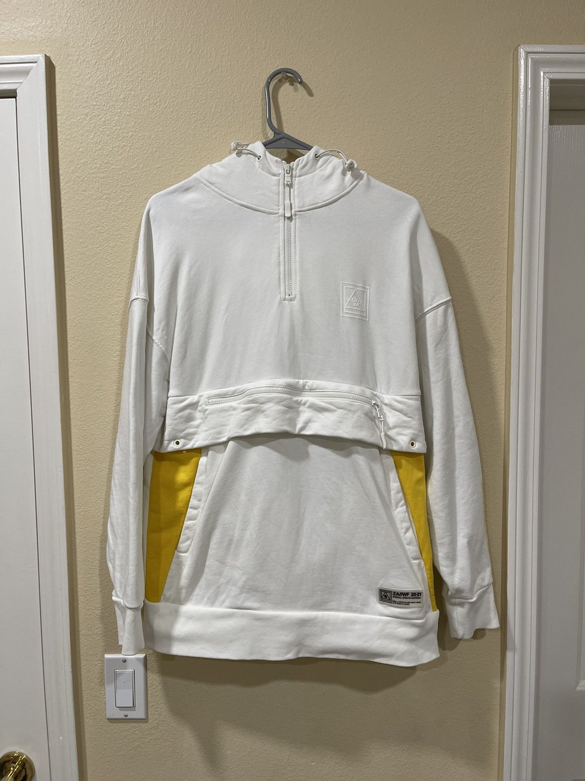 Zara Zara Quarter Zip Hoodie | Grailed
