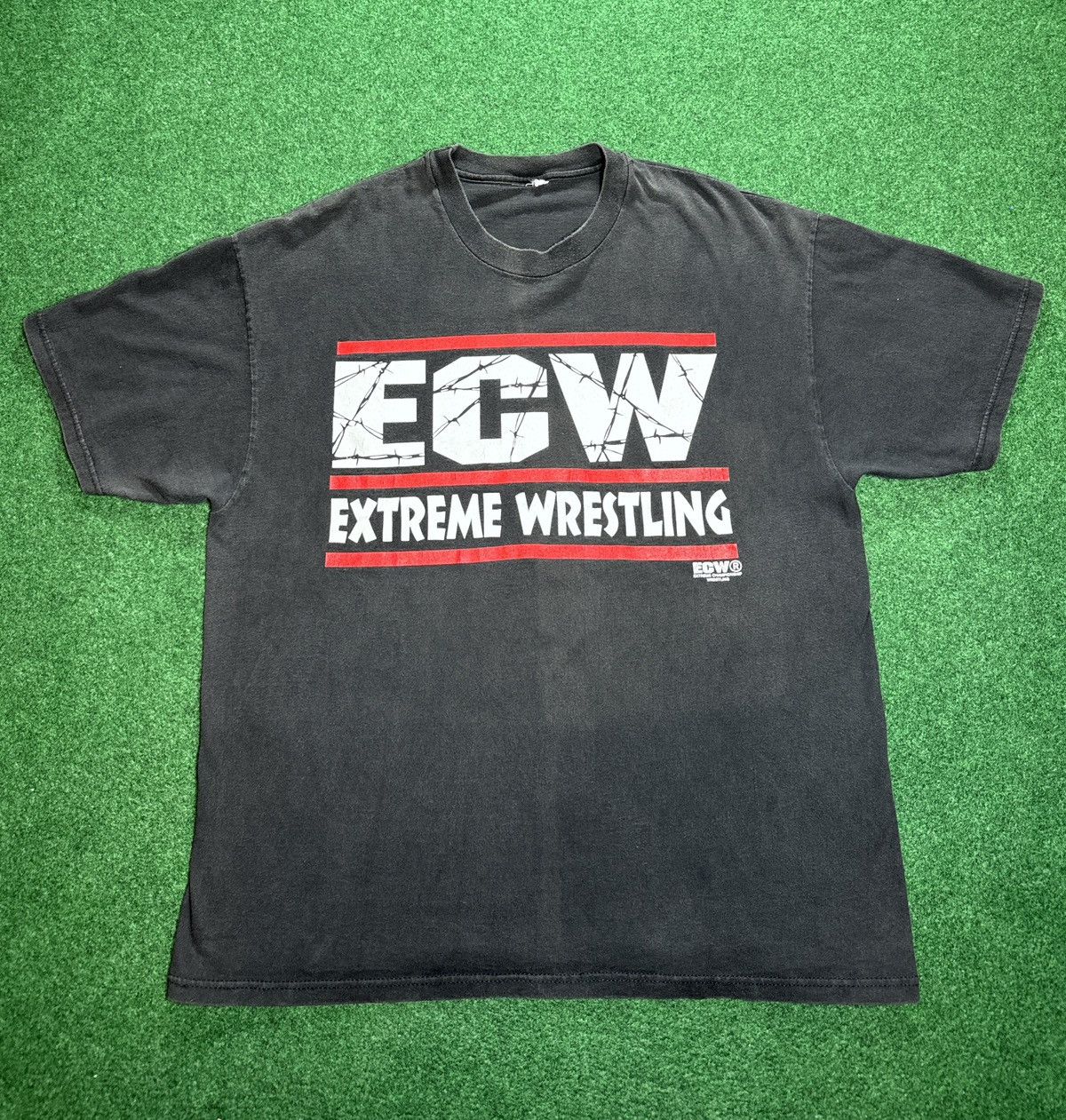 Vintage Vintage 90s Insane RARE Extreme Wrestling ECW Graphic Tshirt | Grailed