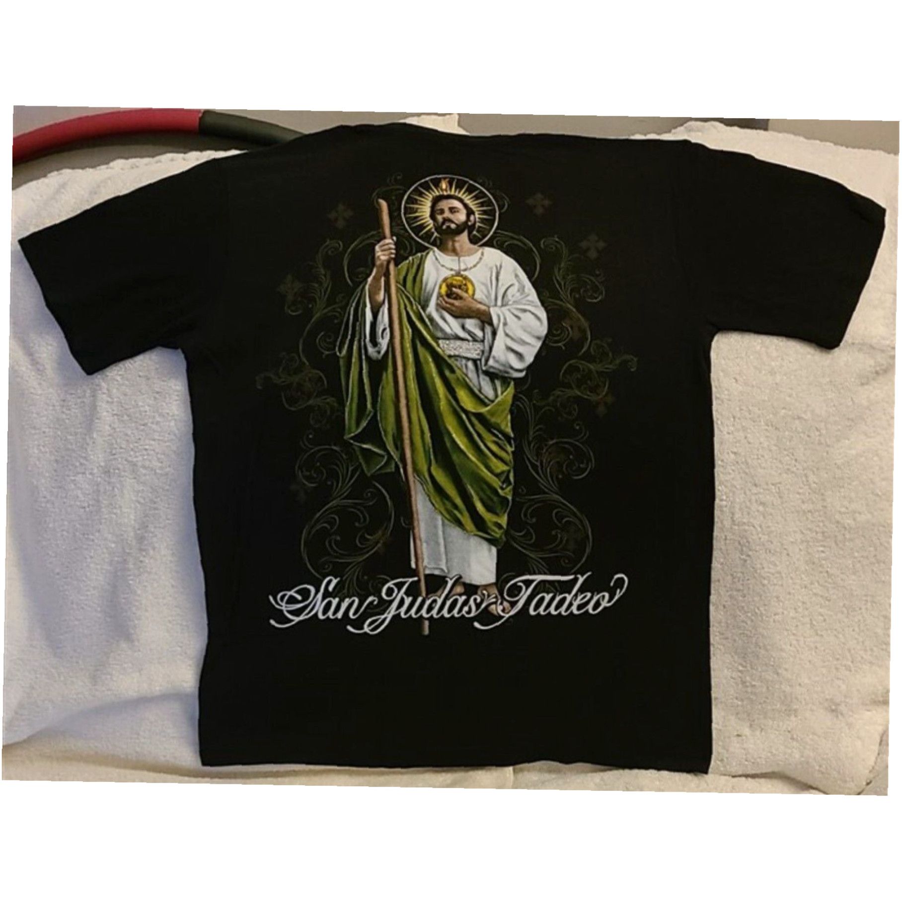 Vintage Saint Jude Thaddeus Apostle Judas Tadeo Religious Devotion Tees ...