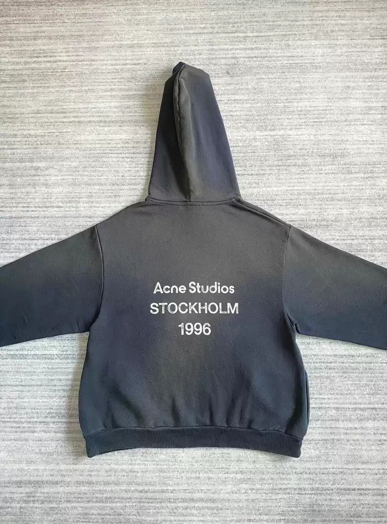 Acne Studios Acne Studios 1996 Washed and distressed hoodies | Grailed