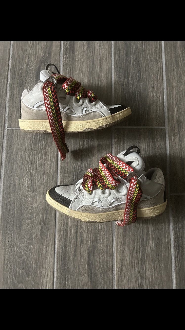 Lanvin Lanvin curb sneakers | Grailed