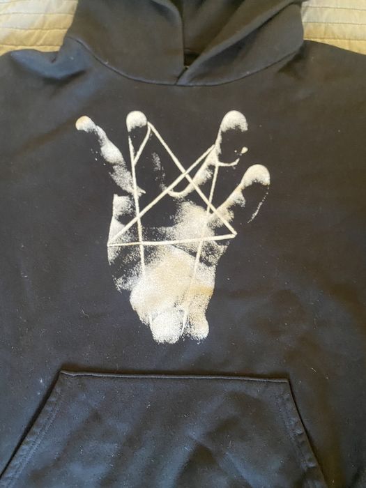 Playboi Carti playboi carti hand hoodie | Grailed