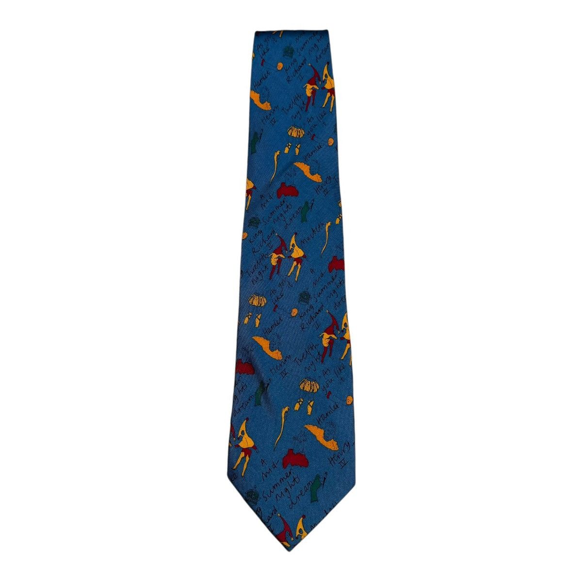 Vintage Fox & Chave Silk England William Shakespeare Plays Tie | Grailed