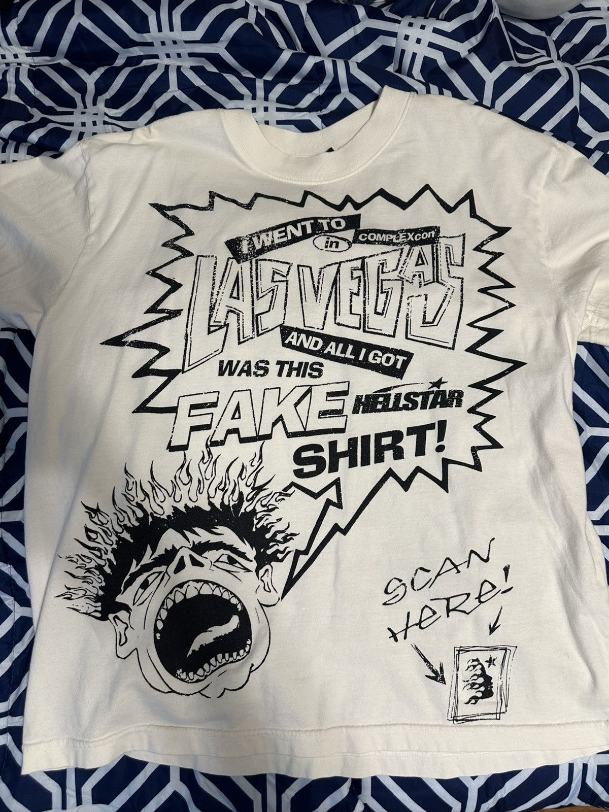 HELLSTAR HELLSTAR complexcon exclusive t shirt | Grailed