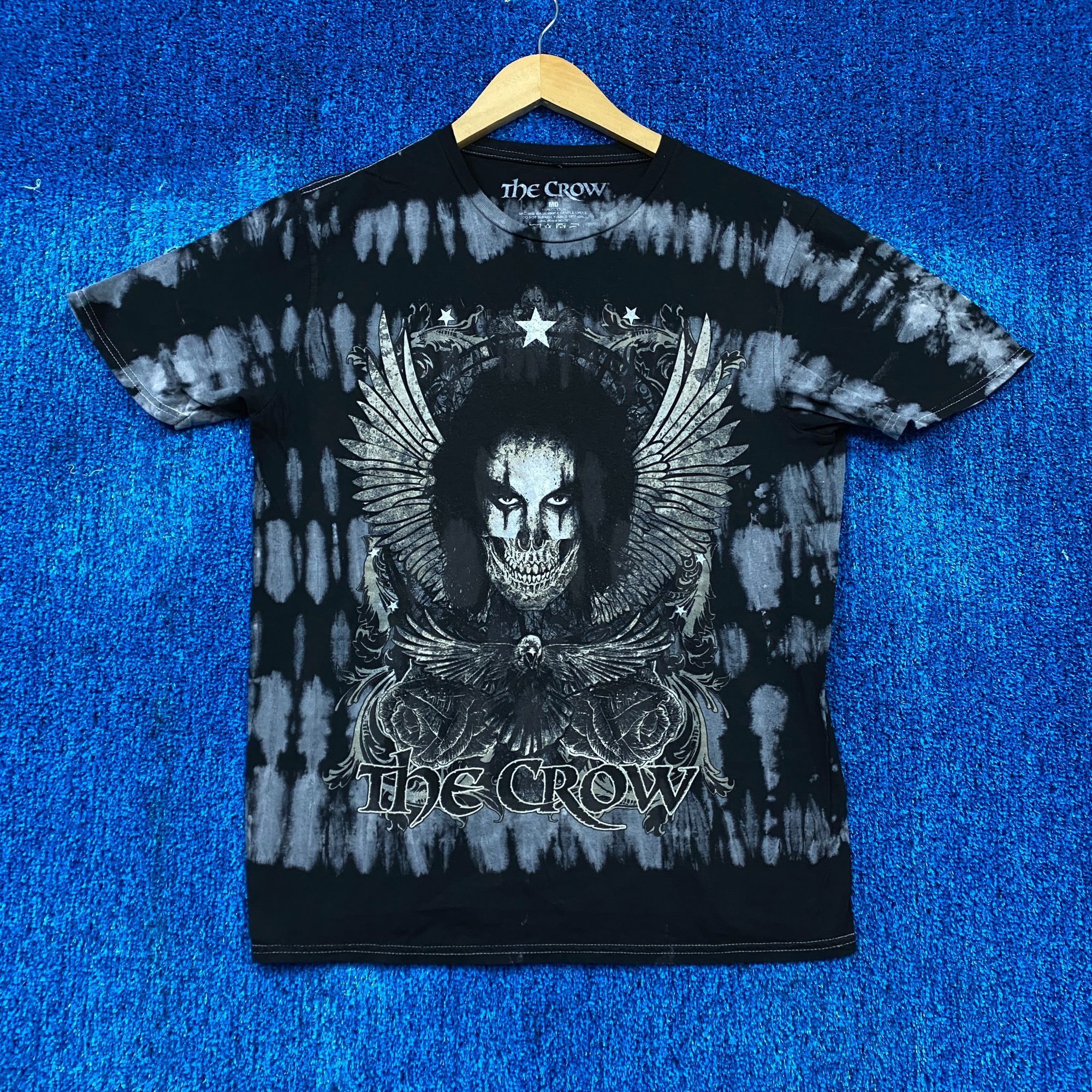 Movie × Streetwear × Very Rare The Crow Angel of Death Dark Superhero ...