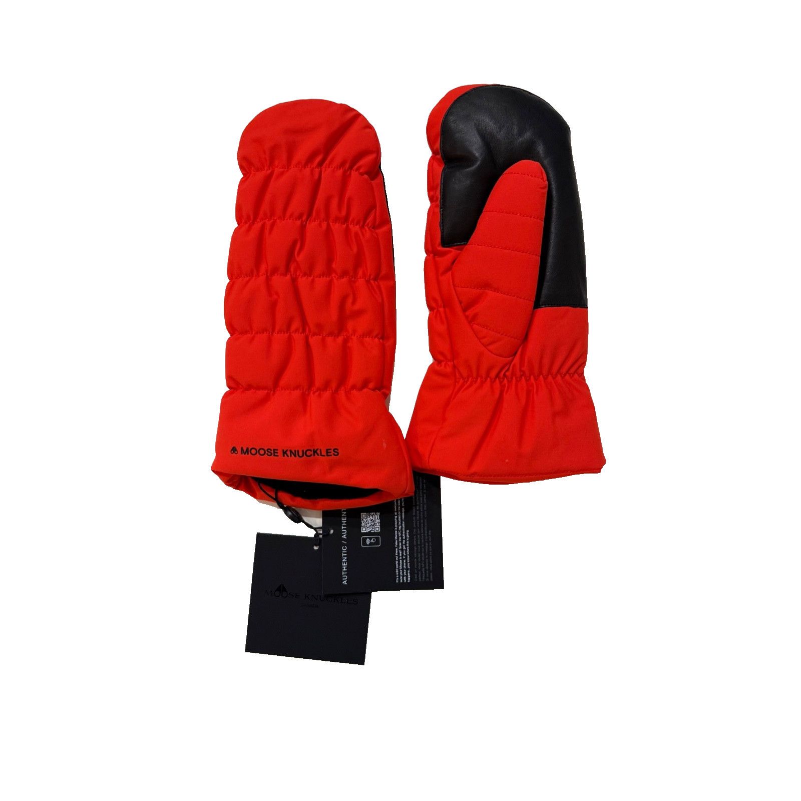 Moose Knuckles Moose Knuckles Sidney Mittens Mens L/XL Nylon Down NWT ...