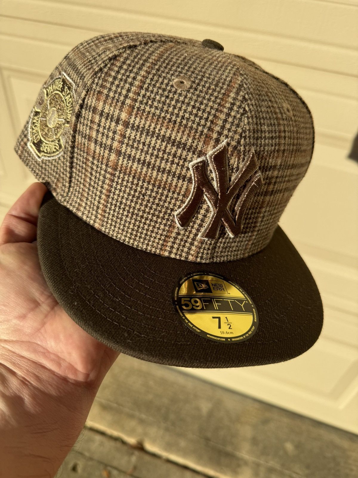 New Era New Era New York Yankees 59Fifty Hat size 71/2 | Grailed