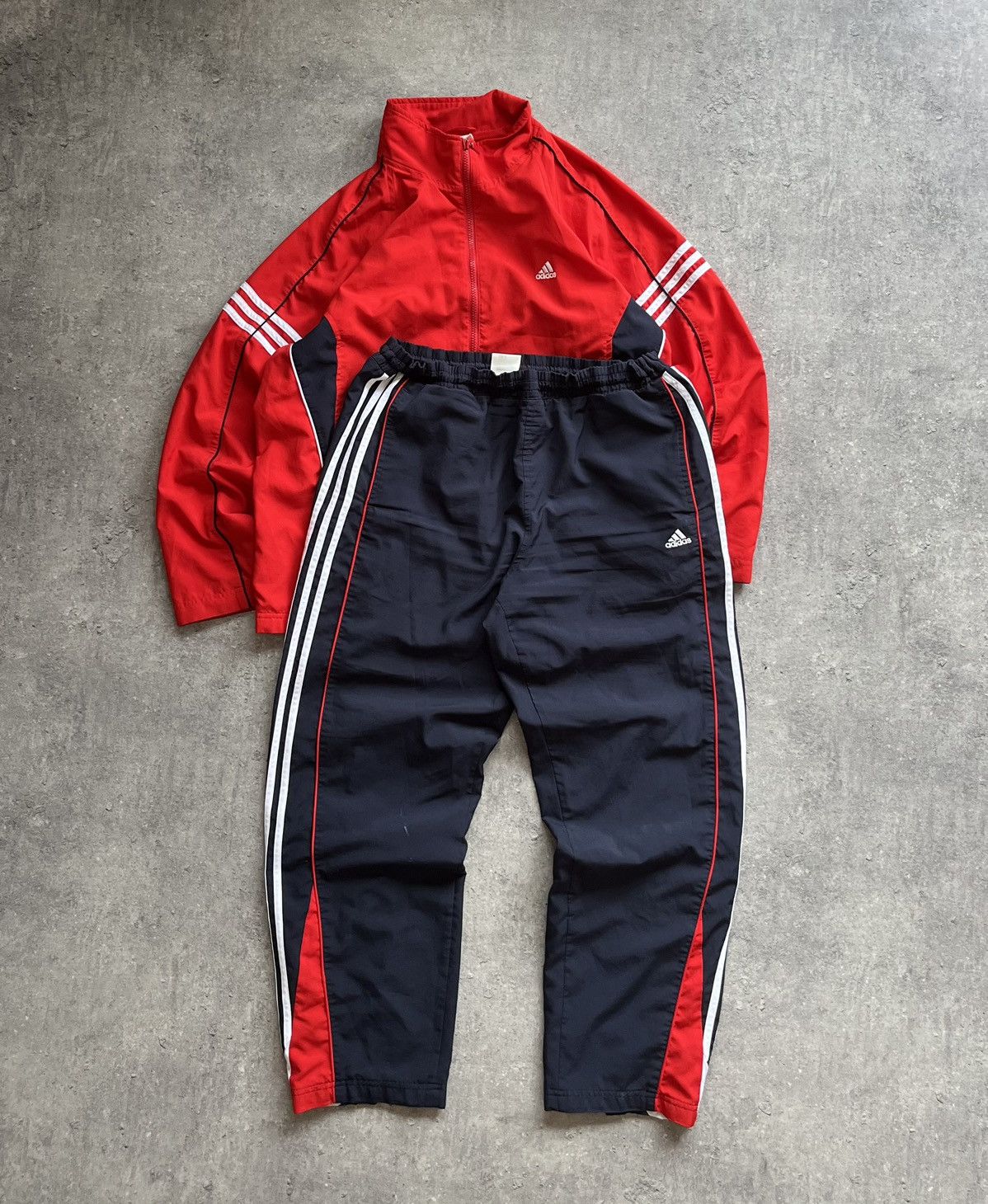 Adidas Costume Adidas Vintage Streetwear Drip Style 90s Casual | Grailed